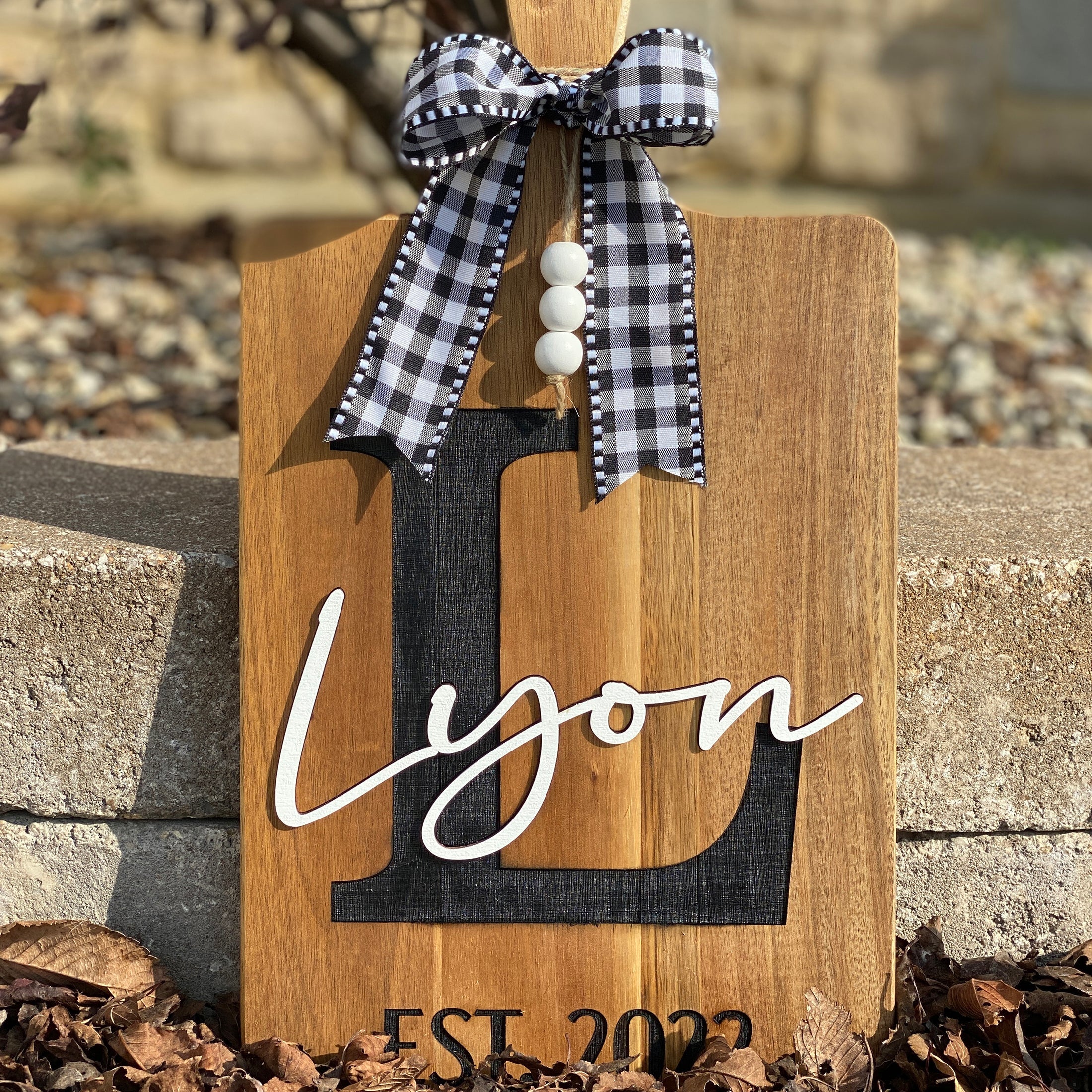 Wood Products – Cooper & Roo Designs